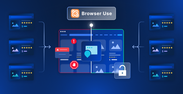 Créer des agents IA avec browser-use et Scraping Browser