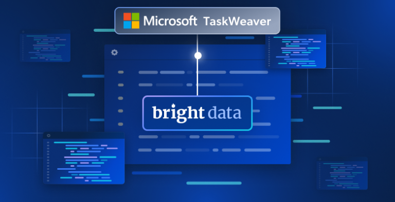 Comment intégrer Microsoft TaskWeaver avec les plugins Bright Data